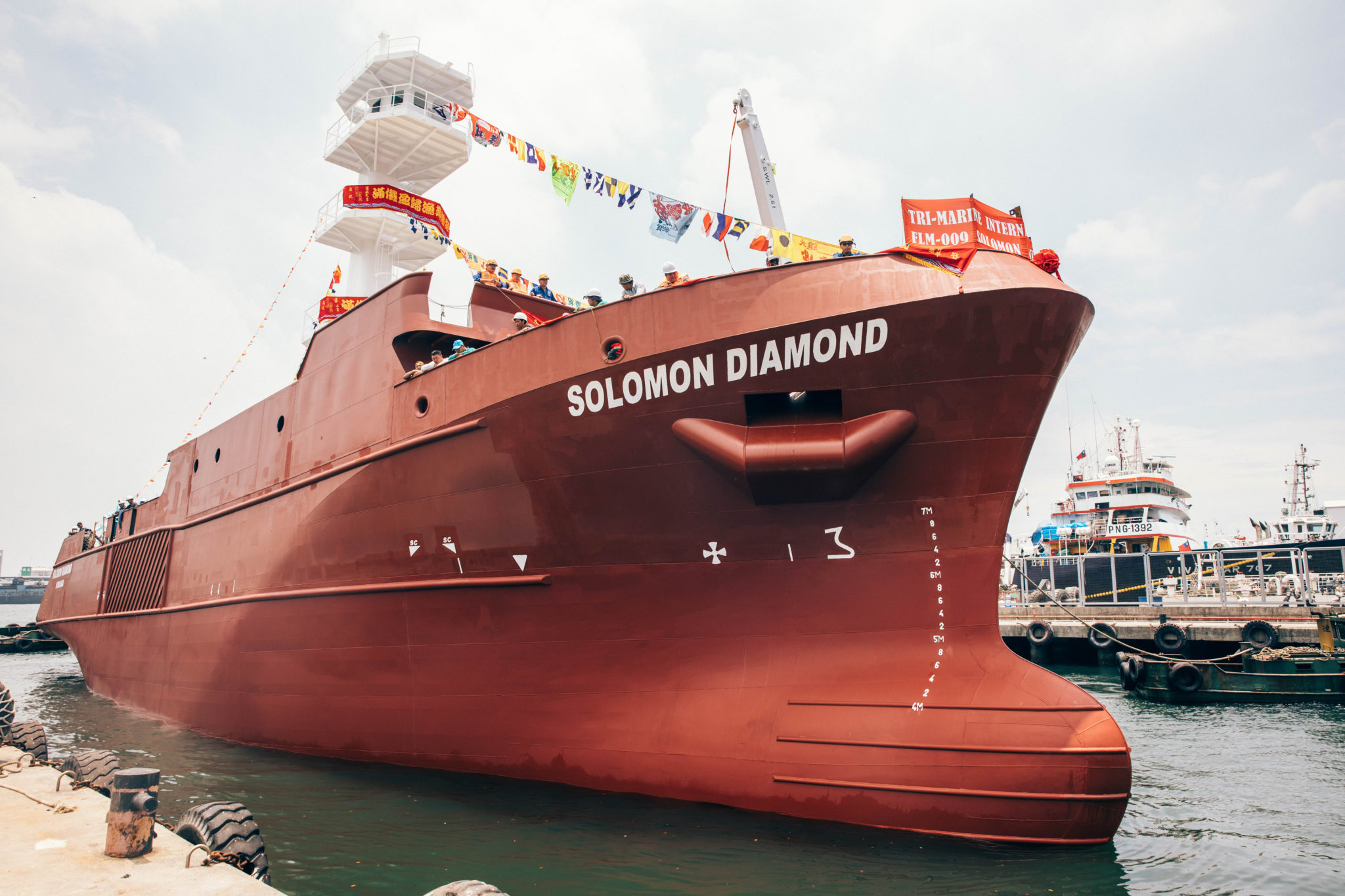 Tri Marine Welcomes New Vessel to its Fleet – Tri Marine Group