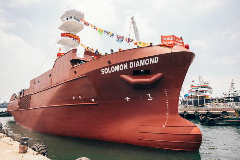 Tri Marine Welcomes New Vessel to its Fleet – Tri Marine Group